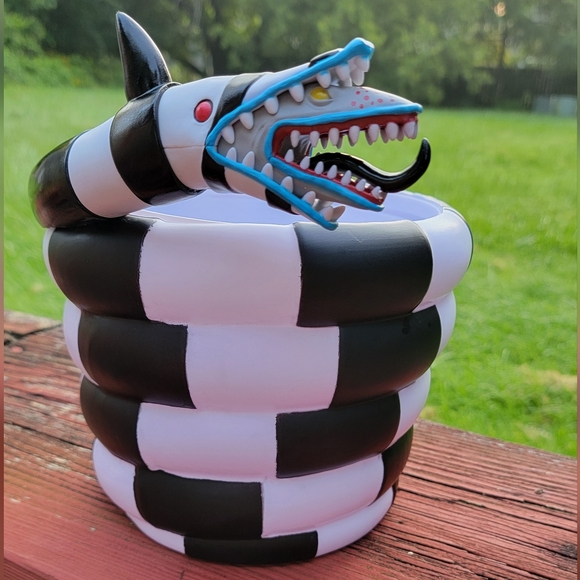 Kitchen | Beetlejuice Beetlejuice Sandworm Popcorn Bucket | Poshmark